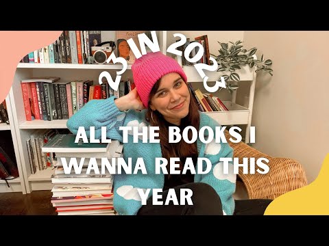 23 in 2023! | my TBR: lit fic, YA, nonfiction, horror, graphic novels, women in translation, & more
