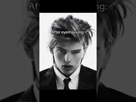 Eye maxxing #short #shortvideo #selfcare #selfimprovement #glowup #men #lookmaxxing