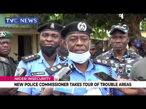 [WATCH] New Police Commissioner takes tour of Trouble areas