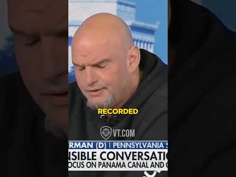 Sen. John Fetterman Defends Trump Buying Greenland for the United States