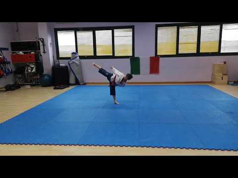 Video 3 Final Luca Banini - 1st Online Daedo Open European Poomsae Championships