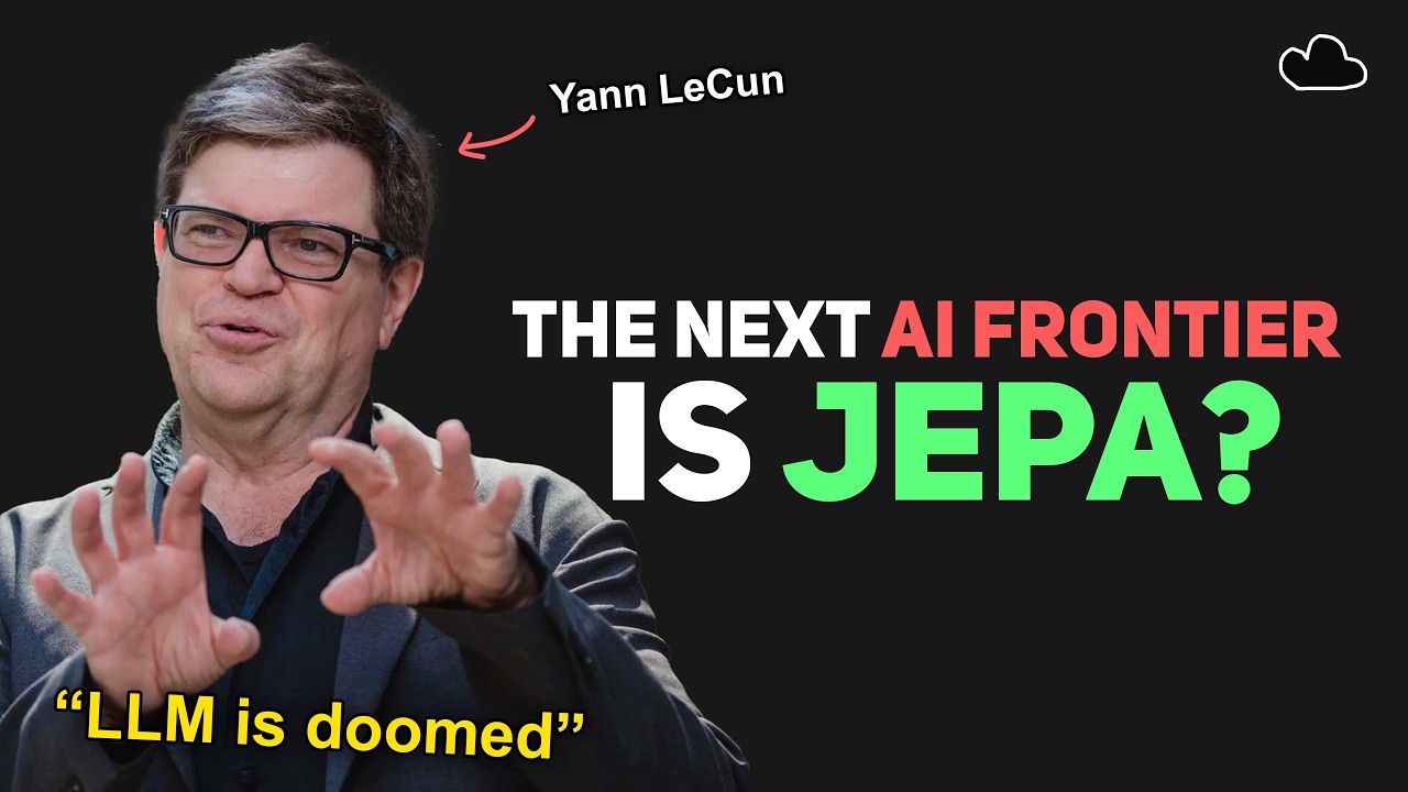 What Is Yann LeCun Cooking? JEPA Explained Simply