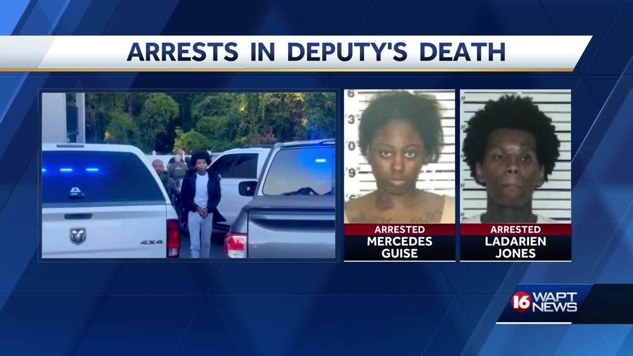 Jackson police arrest two suspects in connection with the killing of a Hinds County sergeant