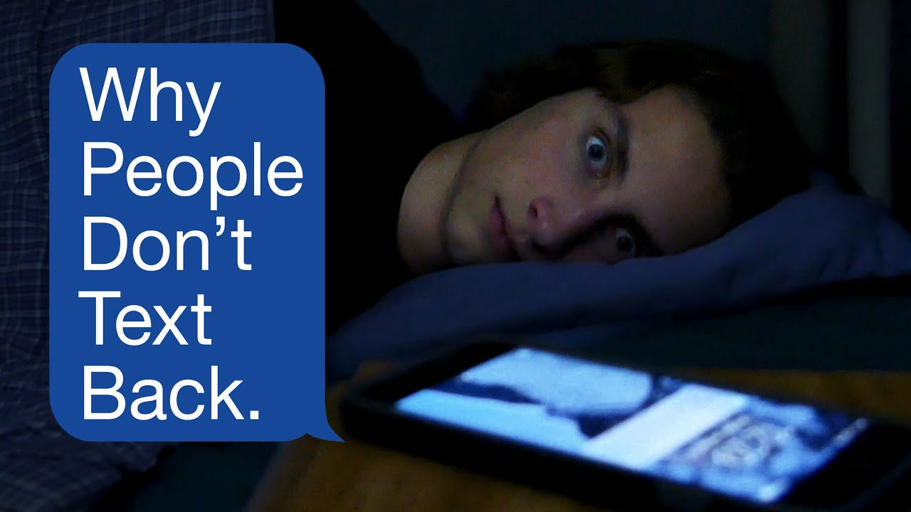 Why People Don't Text Back | Comedy Short Film