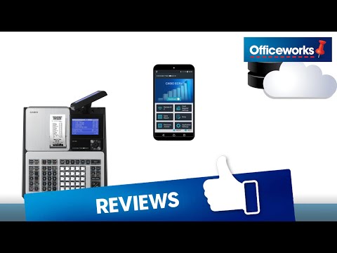 How to Use the Casio Bluetooth Small Cash Register and App