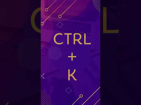 CTRL K in Excel | Learn Shortcut keys in Excel #shorts #ytshorts #exceltips #office365 #excel