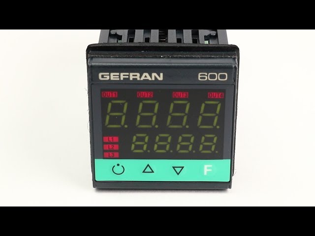 Temperature Controller - GEFRAN 650 PID Controller Manufacturer from Ahmedabad