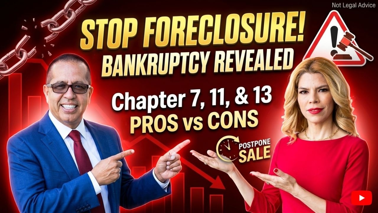 Bankruptcy Explained: Chapter 7 vs Chapter 13 vs Chapter 11 | Pros, Cons & Process