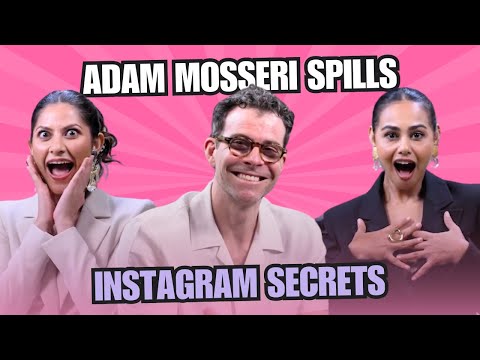 EP 78. HOW TO GET A JOB AT INSTAGRAM? FT. ADAM MOSSERI @sakshi_shivdasani @nainabeee