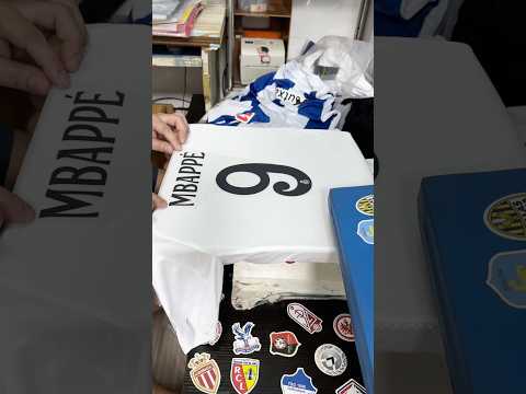 Real Madrid 24/25 home No.9 Mbappe jersey customized #realmadrid #mbappe #jersey #short #football