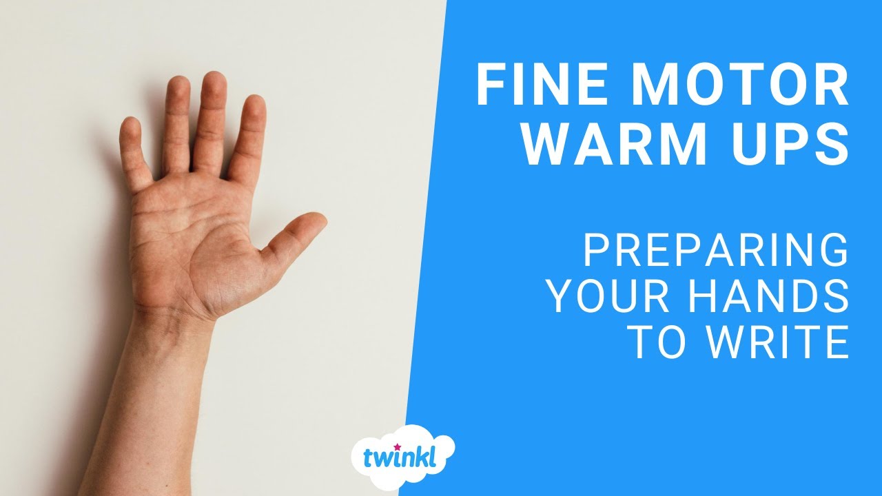 Fine Motor Warm Ups for Handwriting