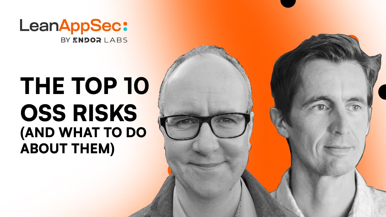Top 10 Open Source Software (OSS) Risks