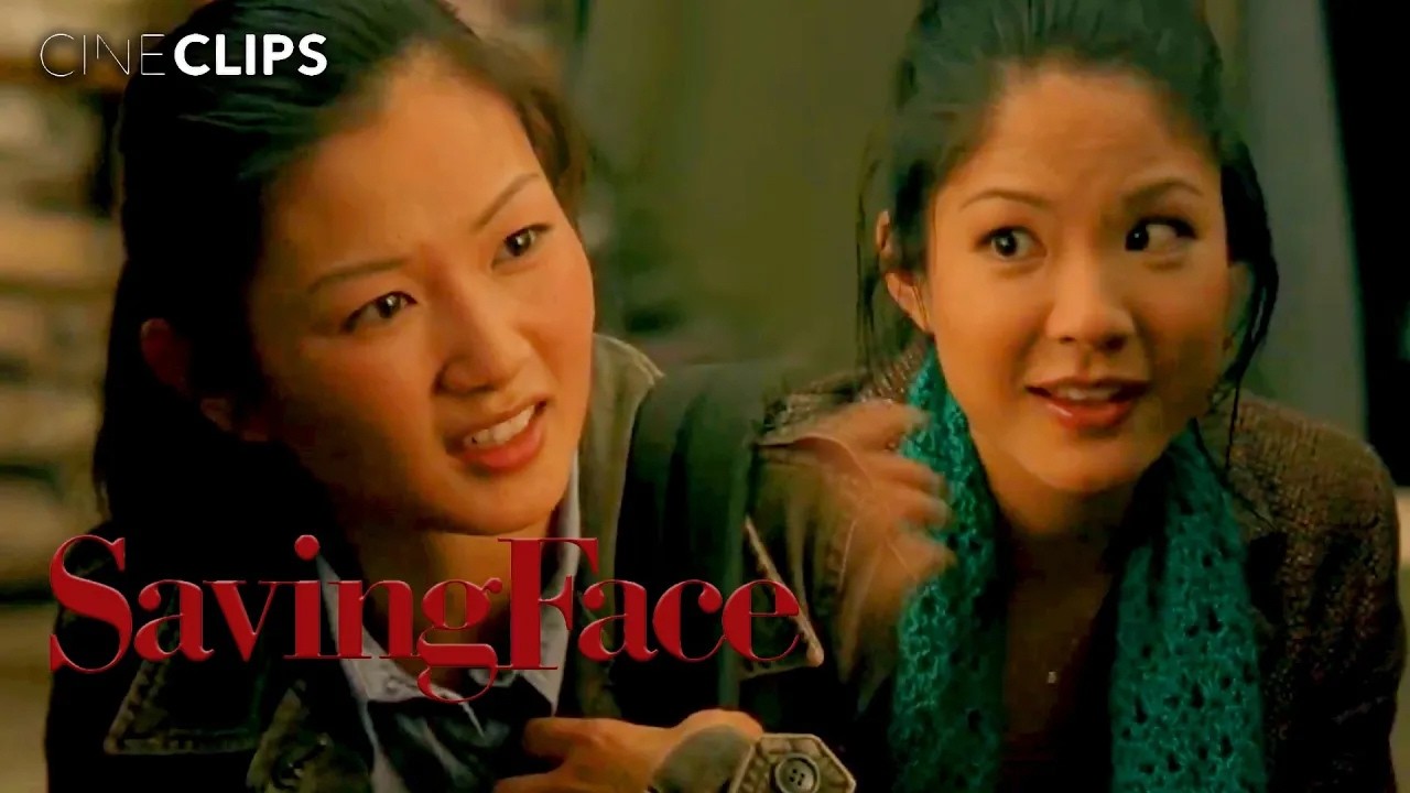 Wil and Vivian Remember Their First Kiss | Saving Face | CineClips