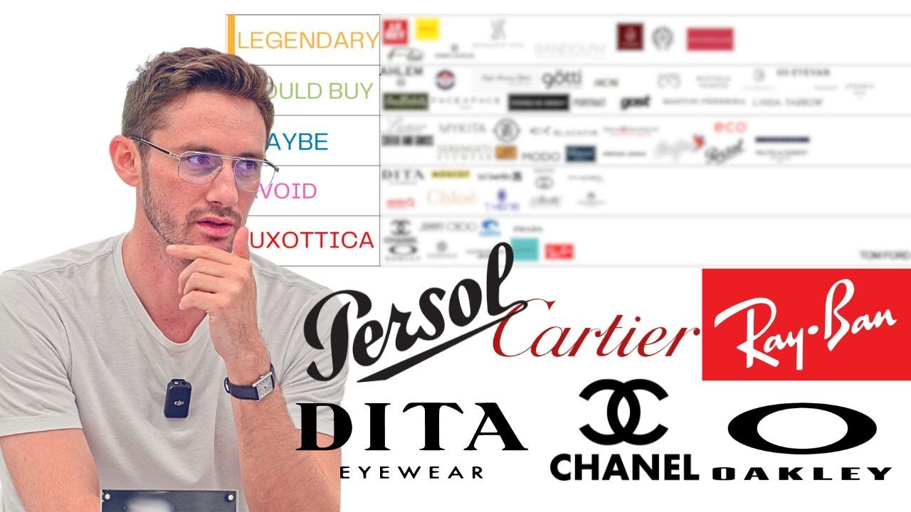 The Glasses Tier List 2025 Edition