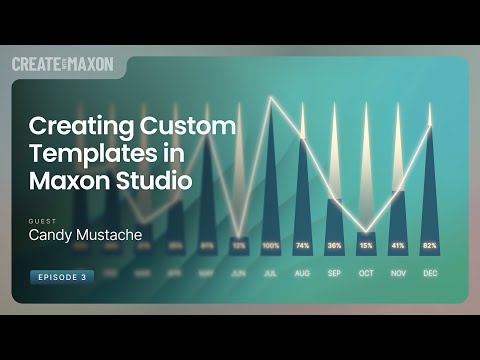 Creating Appealing Bar Chart Presets with Maxon Studio (3/4) – Create with Maxon