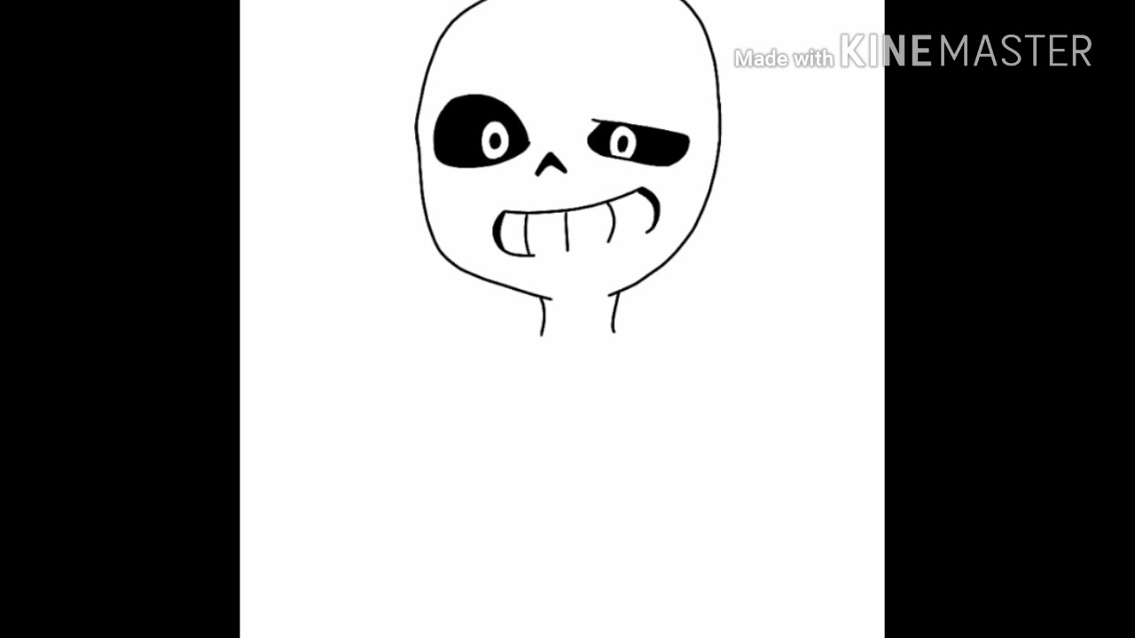 [ibis paint] Error!tale - Error! Sans [Speed paint]