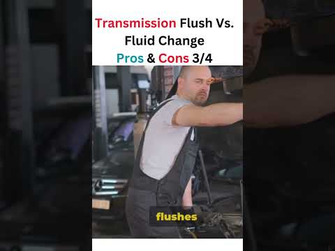 Transmission Fluid Flush vs Transmission Fluid Change,