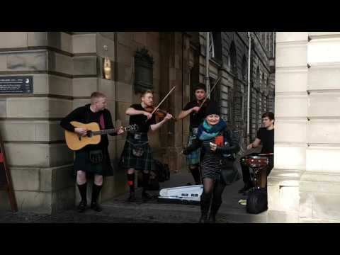 The Jacobites – Traditional – Ceilidh – Modern