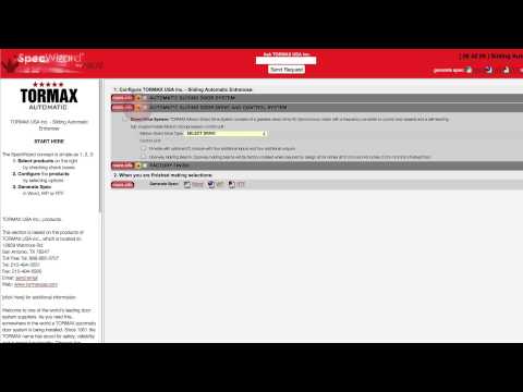 TORMAX USA Inc. Videos | ARCAT