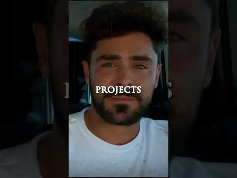Zac Efron's Environmental Activism