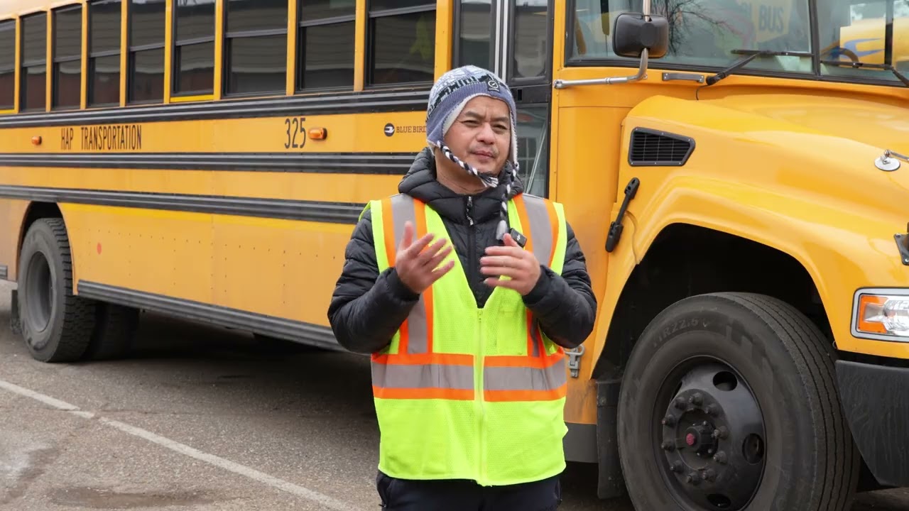 The Life and Responsibilities of a Bus Driver: Insights from a ...
