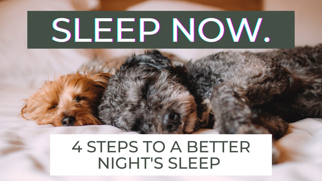 4 Steps to a Better Night's Sleep