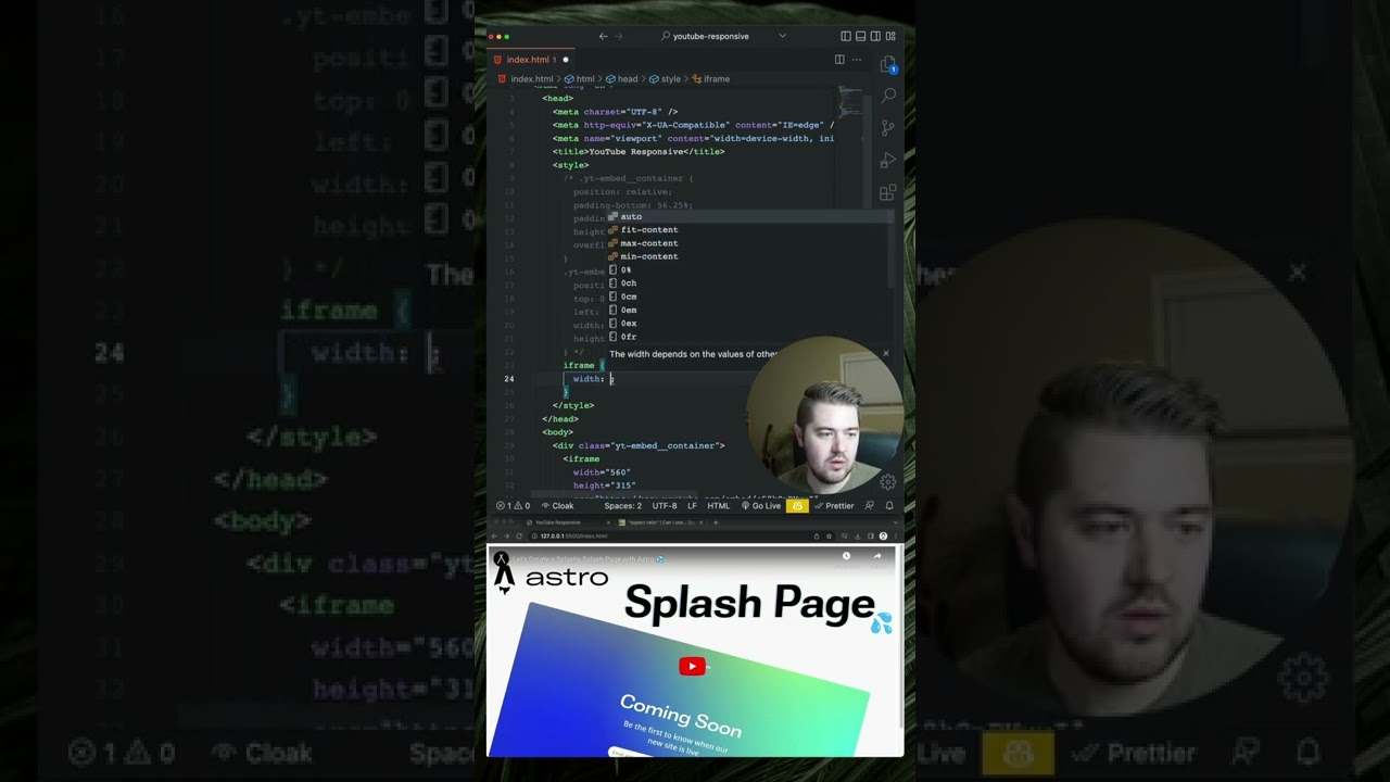 Responsive YT Embeds THE RIGHT WAY
