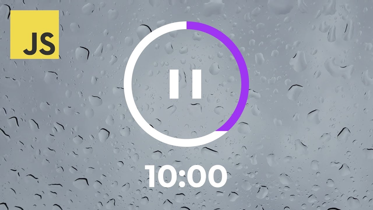 Build A Meditation App With Javascript HTML & CSS!