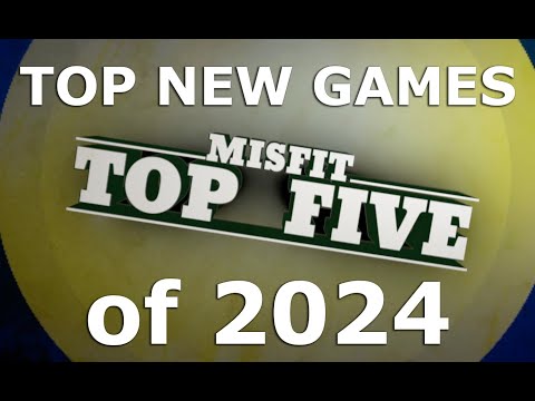 The Top5 New Games of 2024! What is hot, what we want to play in 2024.