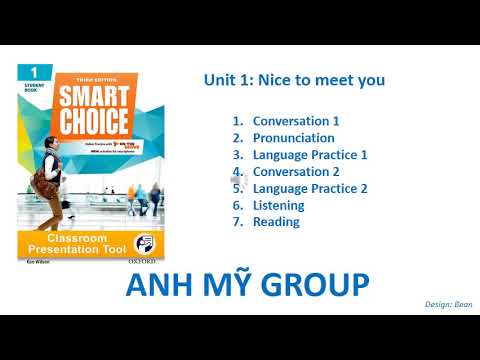 Smart Choice 1-3Ed Unit 1 Class Audio