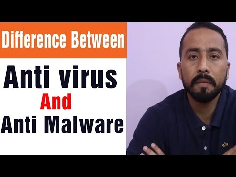 Difference Between Anti virus and Anti malware|Complete Explanation in Urdu/Hindi