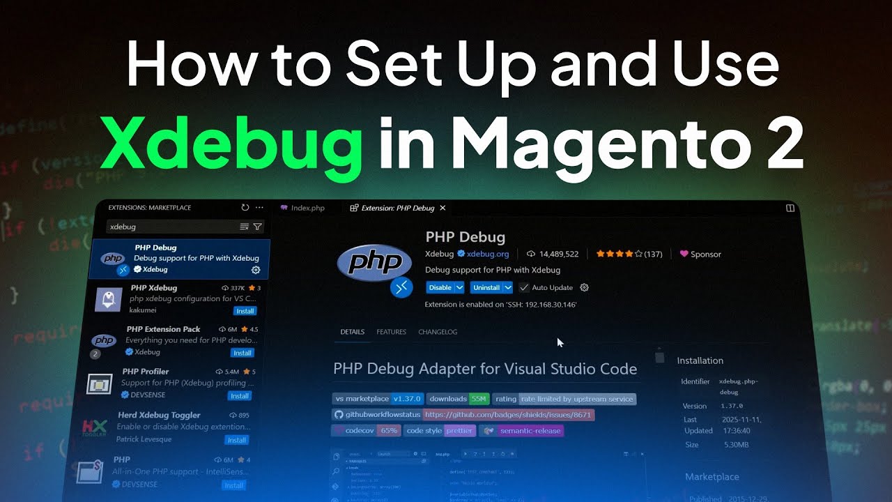How to Set Up and Use Xdebug in Magento 2 for Smarter PHP Debugging?