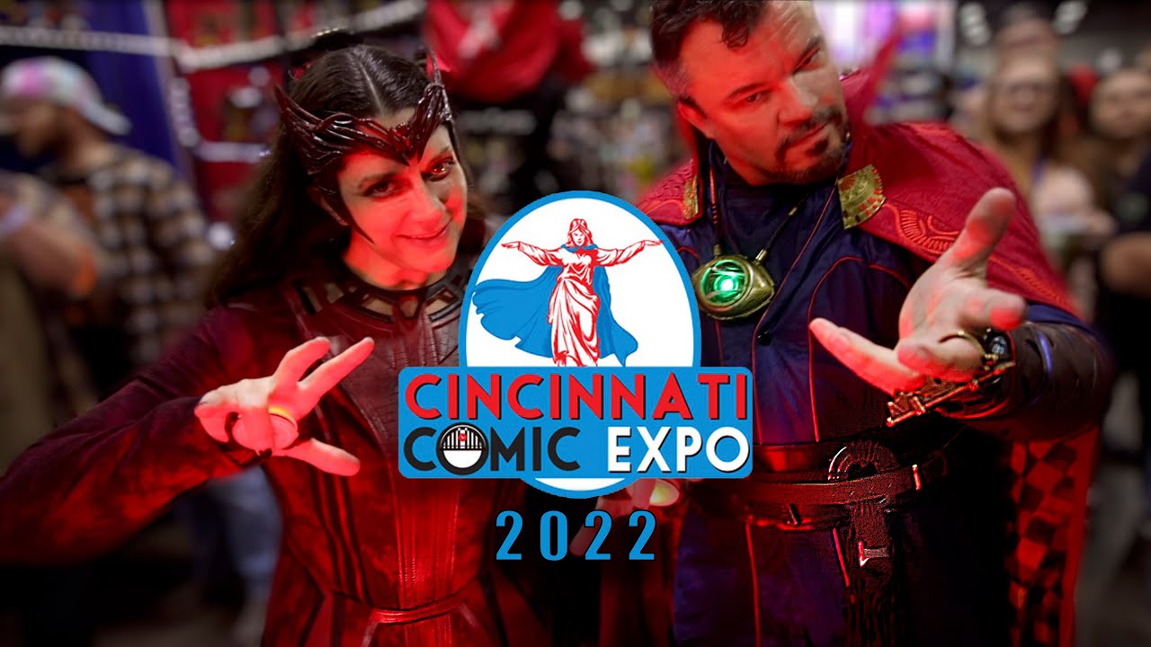 Cincinnati Comic Expo 2022 | Cosplay Showcase