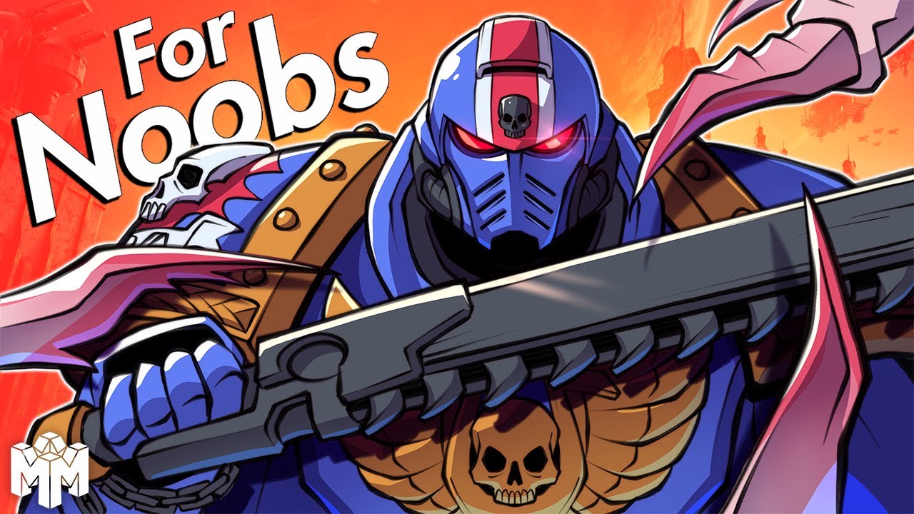 SPACE MARINE II ... For Noobs