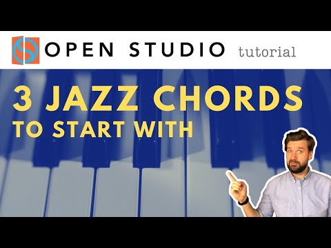 3 Jazz Chords To Start With