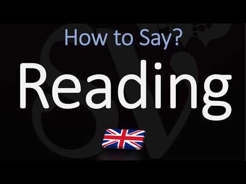 How to Pronounce Reading? (CORRECTLY) British City Name Pronunciation