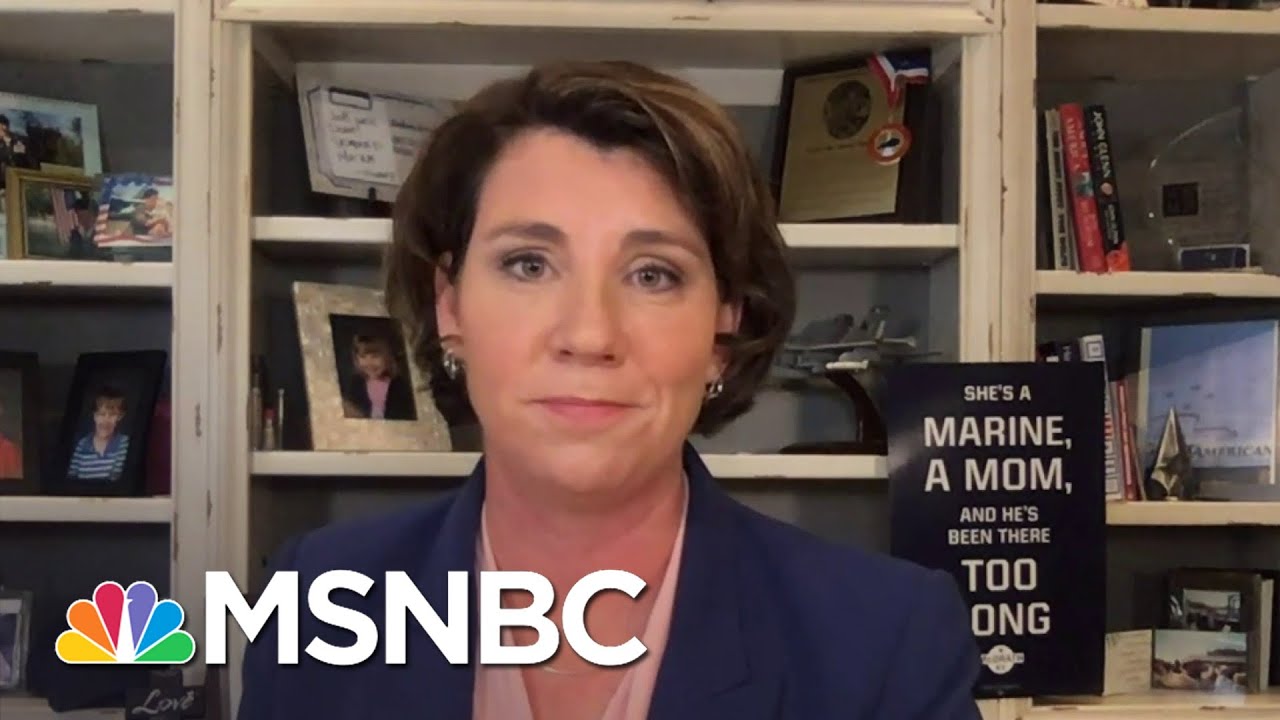 McGrath: Kentucky 'Desperately Needs' Change | Andrea Mitchell | MSNBC