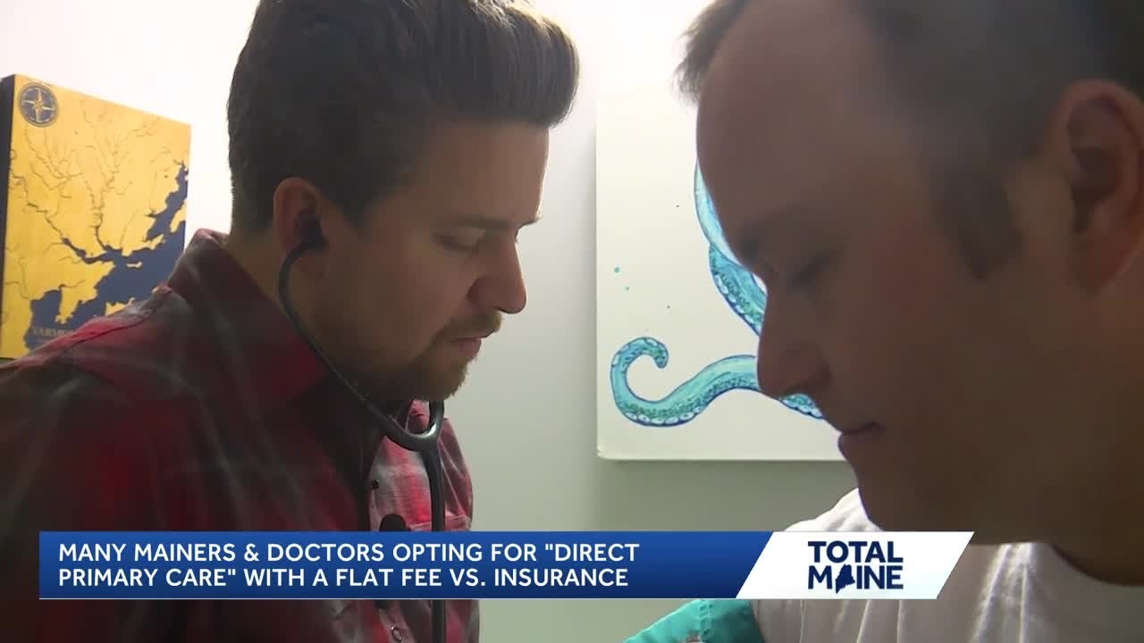 What is direct primary care? Maine doctor explains