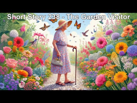 Short Story 238 – The Garden Visitor – Reading Short Stories/Content ...
