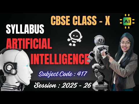 Artificial Intelligence Syllabus Video Lecture - Class 10