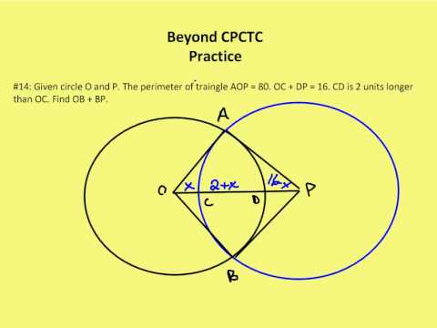 3.4 Beyond CPCTC (Practice)