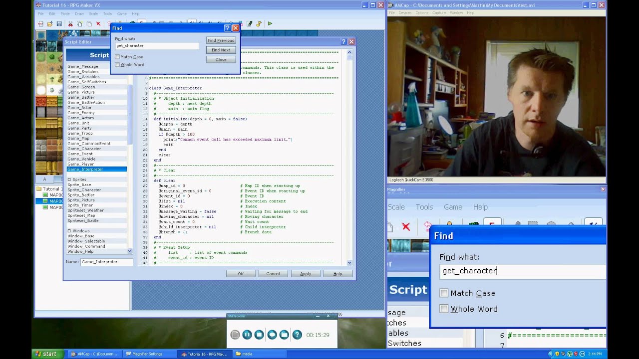 Ruby Tutorial 16 - Part 1