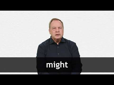 MIGHT - Definition & Translations | Collins English Dictionary
