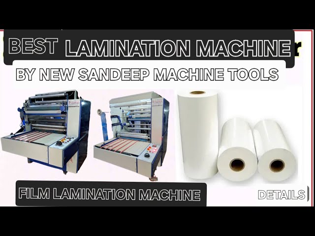 Laminated Machines - Paper Lamination Machine For Sheet Manufacturer ...