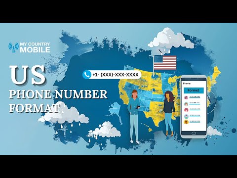 US Phone Number Format | My Country Mobile