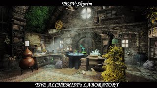 The Alchemists Laboratory - Mod Showcase at Skyrim Special Edition ...