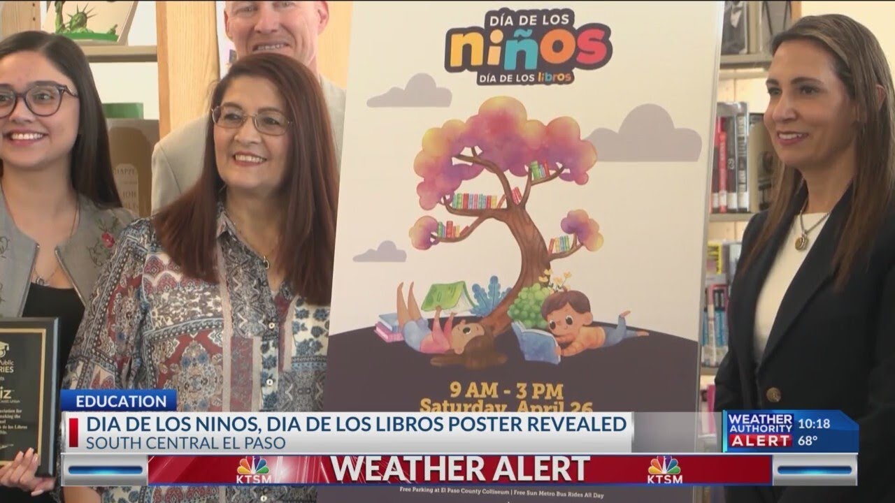 EP Public Library unveils poster for Día de los Niños event