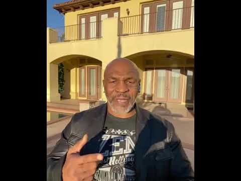 Happy birthday from mike Tyson