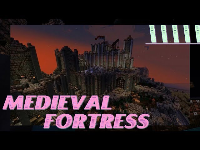 Medieval Fortress Minecraft Map