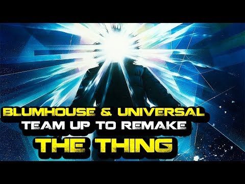 THE THING Remake From Blumhouse & Universal